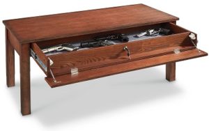 2021 Coffee Table Gun Safe & Cabinet – Gun Safe Tips