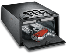 GunVault Gun Safe Reviews (Biometric & Quick Access)